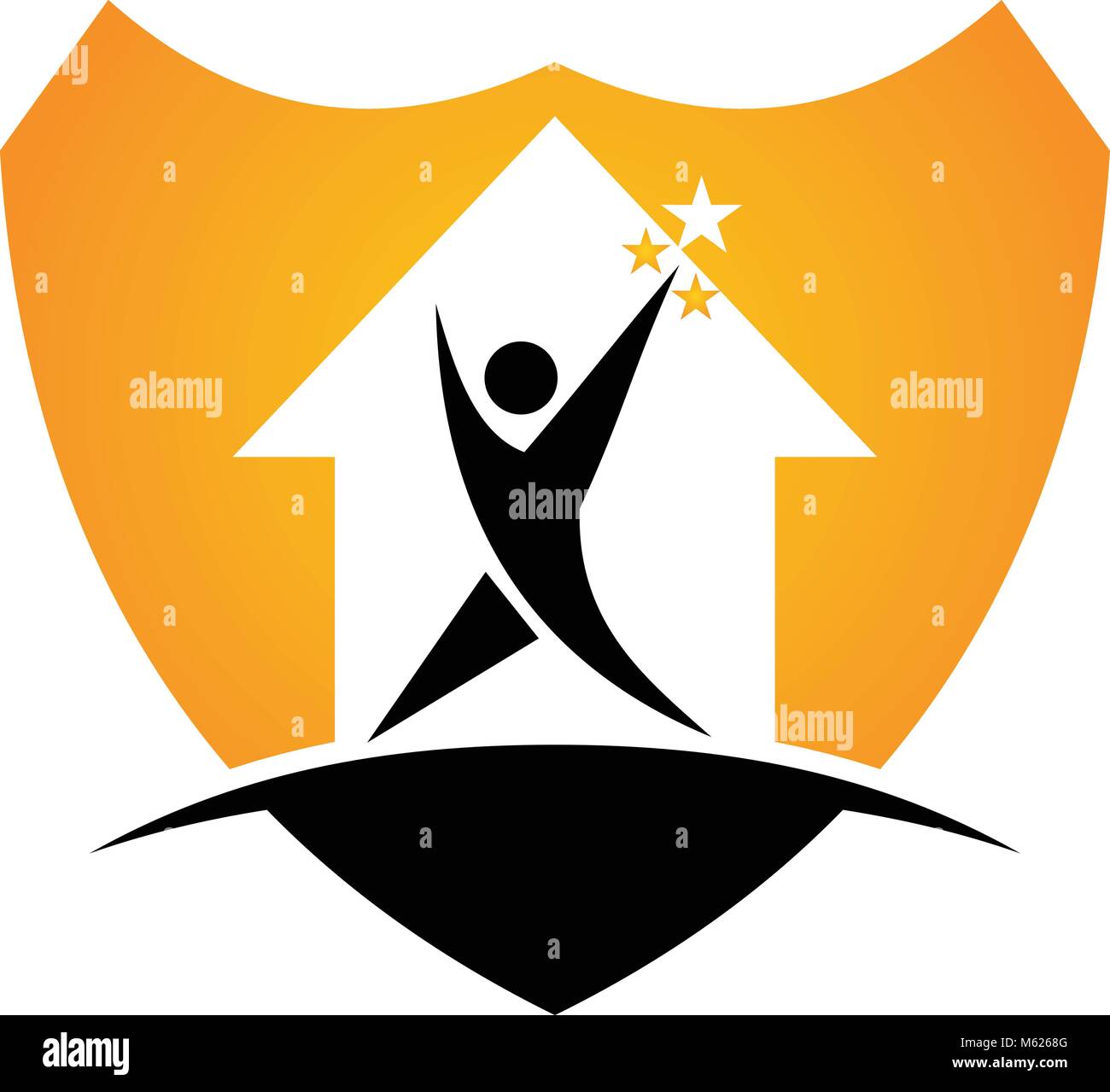 Home Success Life Stock Vector Image & Art - Alamy