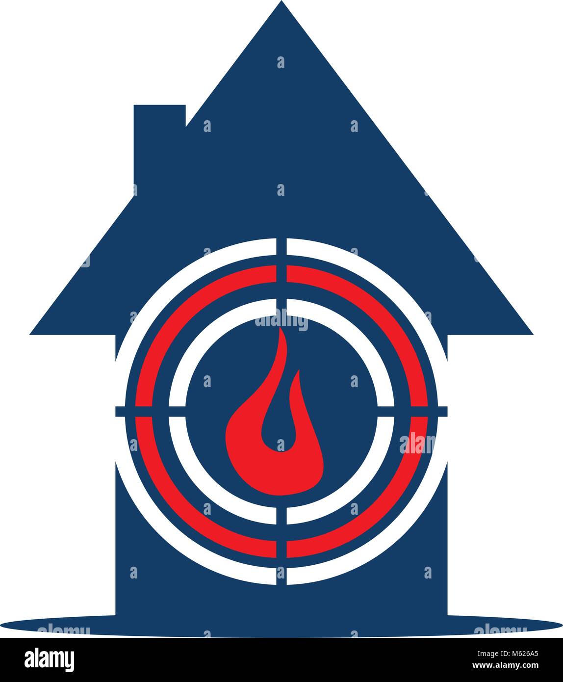 Fire protection project Stock Vector Images - Alamy