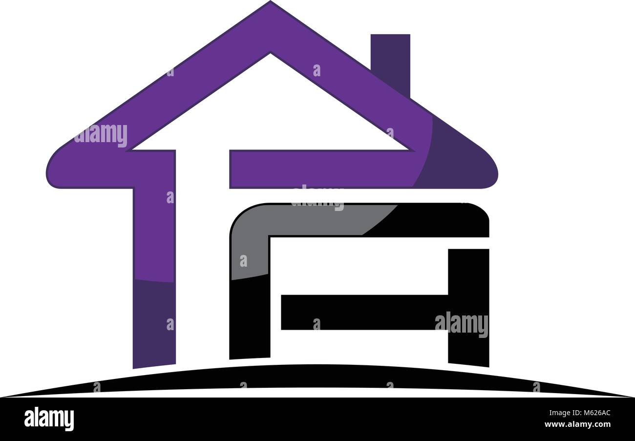 Pa real estate logo hi-res stock photography and images - Alamy