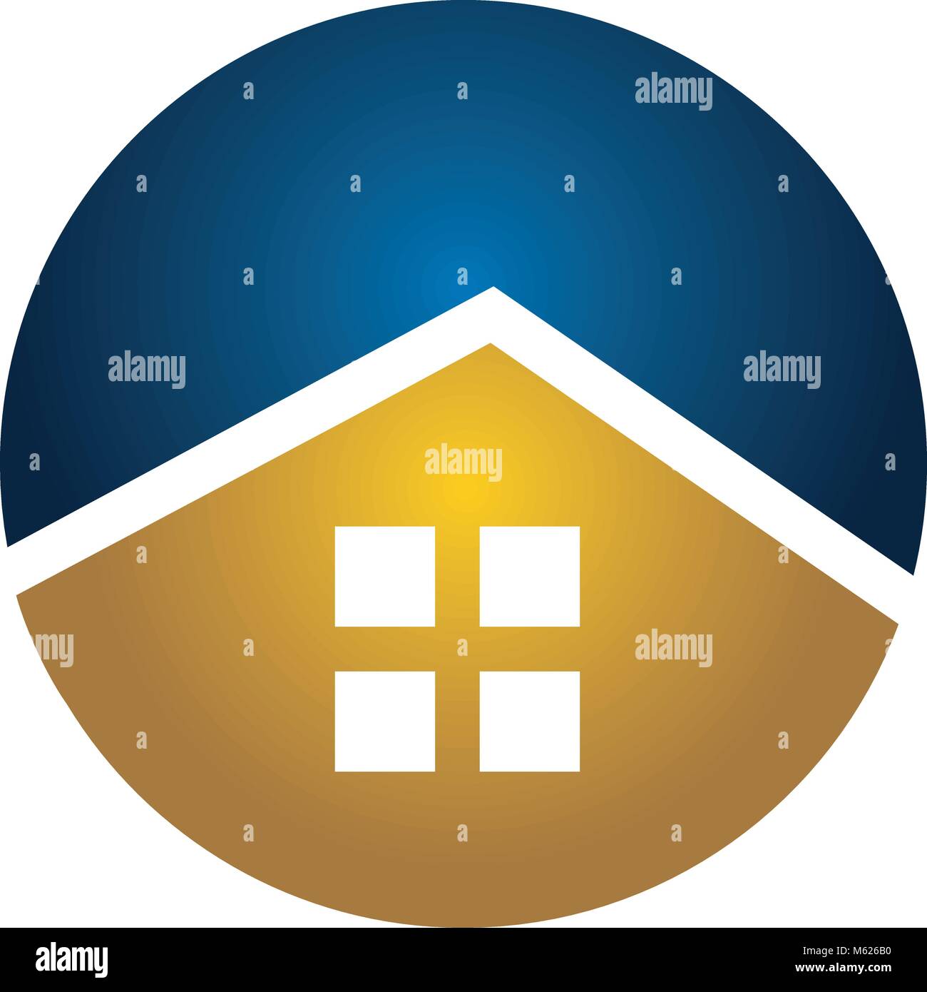 House Logo Design Template Vector Stock Vector Image & Art - Alamy