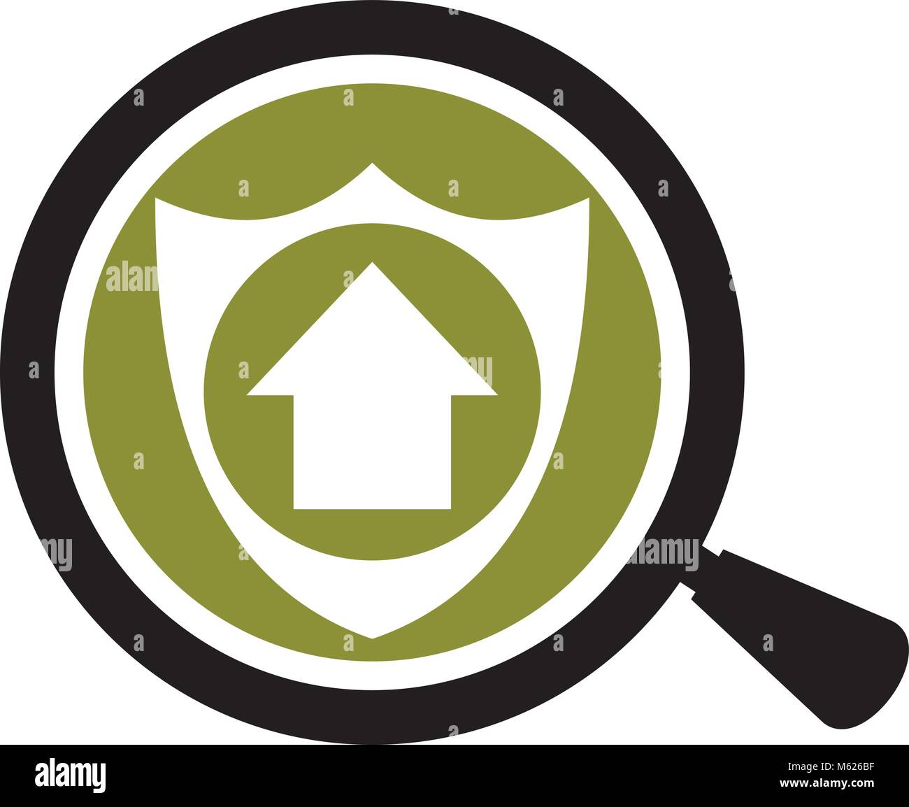 Looking for home with safe Stock Vector Image & Art - Alamy