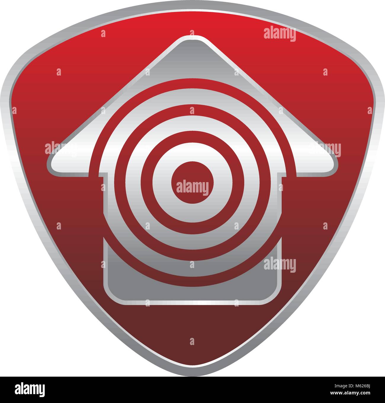 Home Security Logo Design Template Vector Stock Vector Image & Art - Alamy