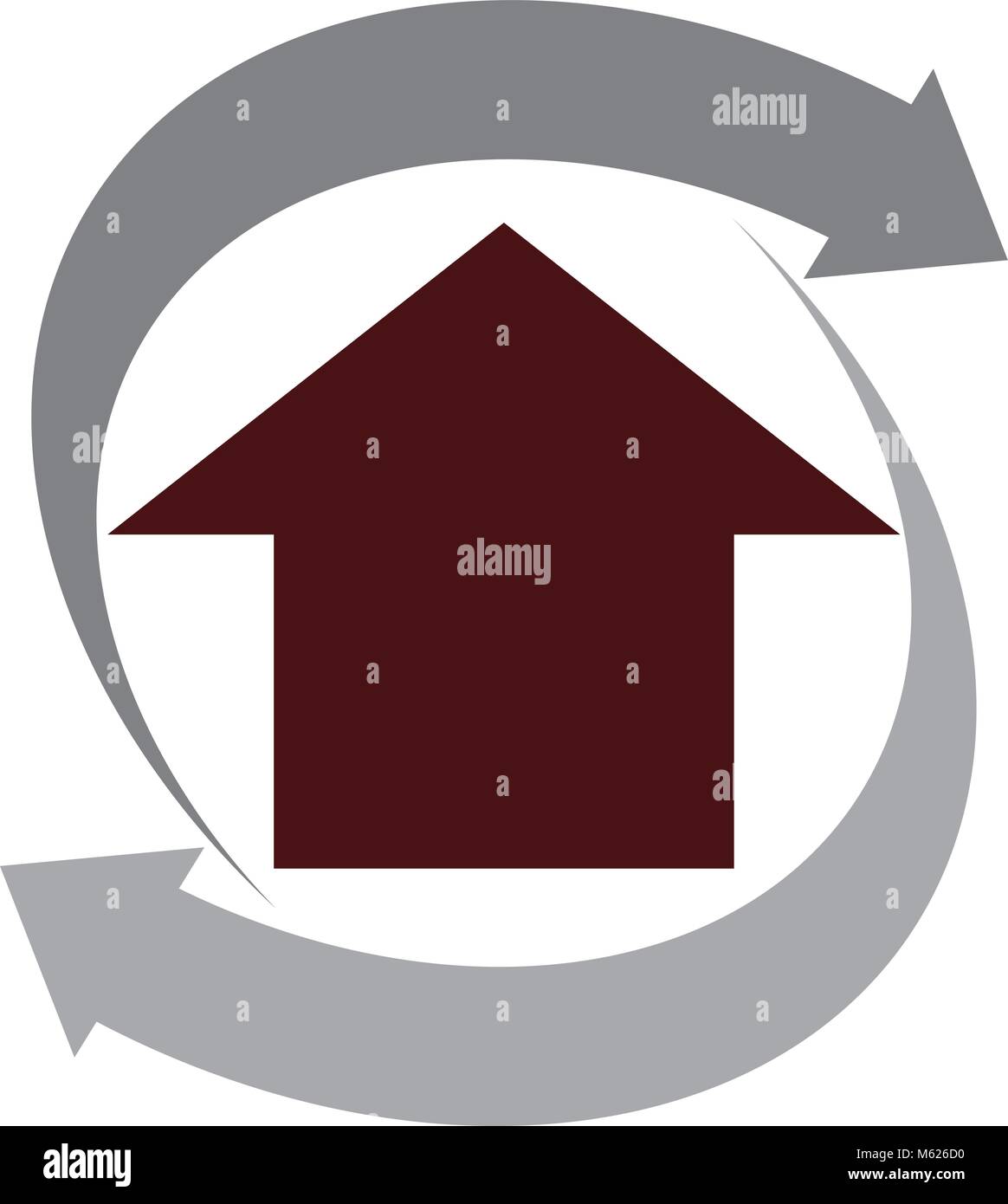 House Remodeling Logo Design Template Vector Stock Vector Image & Art ...