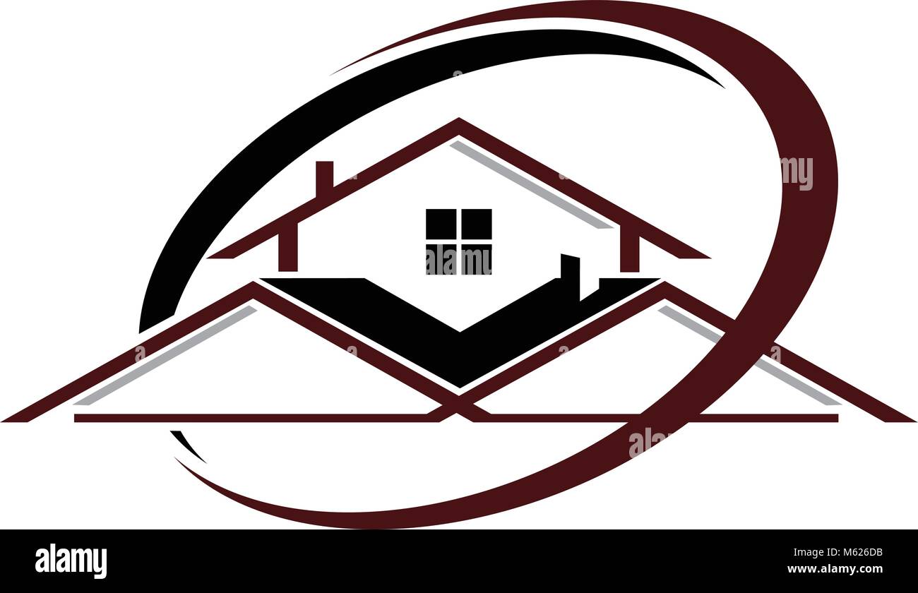 Home Solution Logo Design Template Vector Stock Vector Image & Art - Alamy