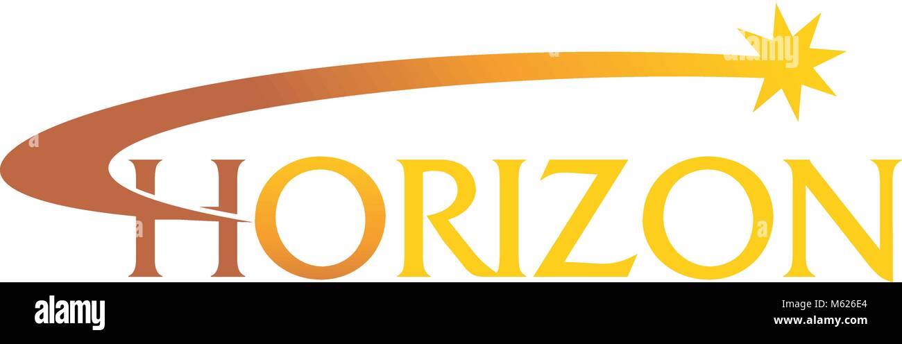 Horizon Solutions Logo Design Template Vector Stock Vector Image & Art ...