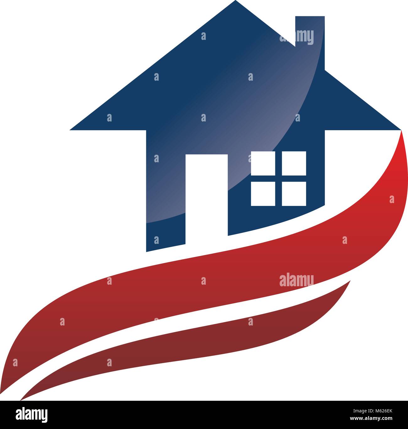 House Logo Design Template Vector Stock Vector Image & Art - Alamy