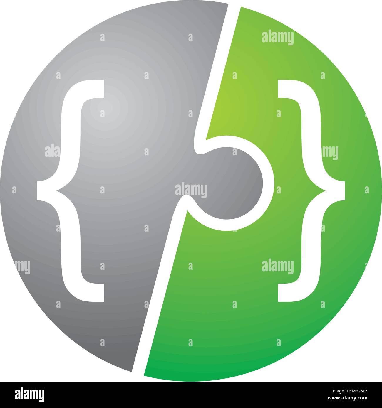 Integrated Program Code Stock Vector Image & Art - Alamy