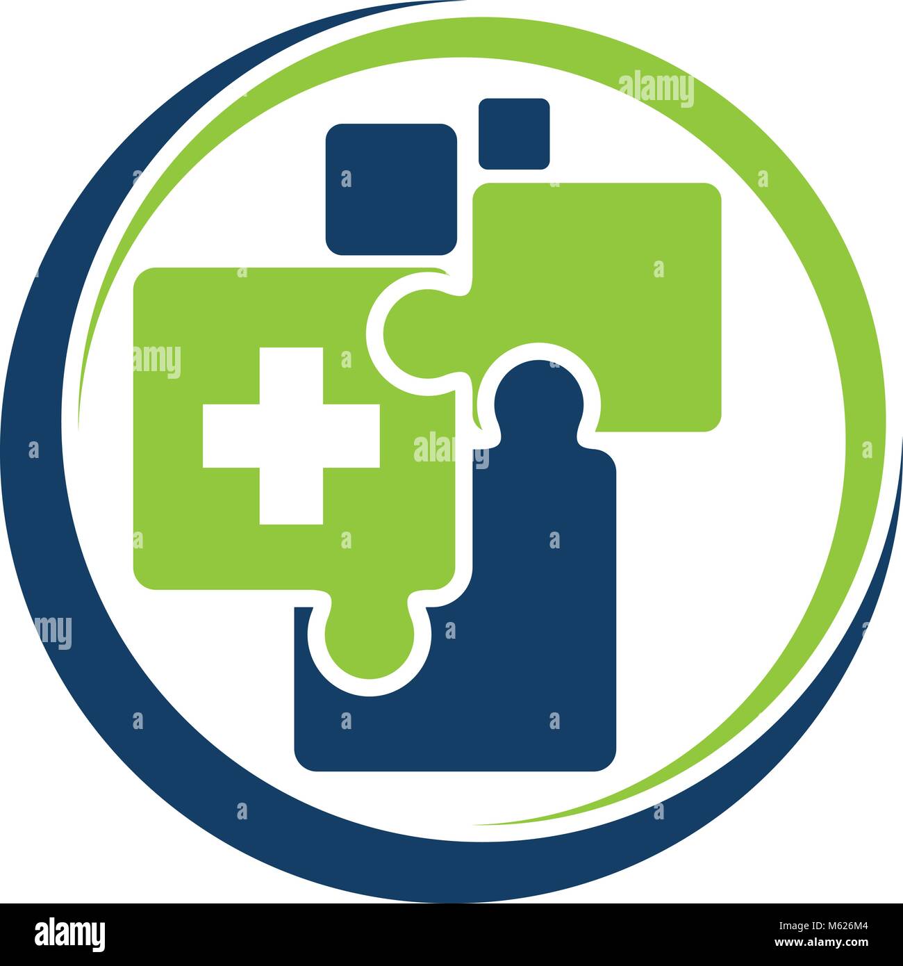 Cross Healthcare Logo Design Template Vector Stock Vector Image & Art ...