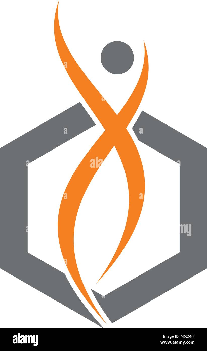 Balance training physiotherapy exercise Stock Vector Images - Alamy