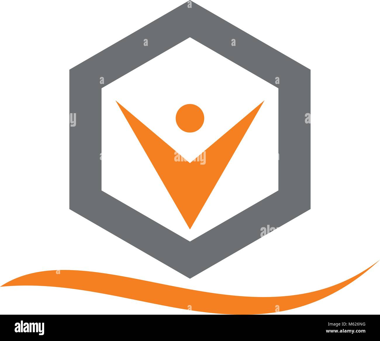 Balance training physiotherapy exercise Stock Vector Images - Alamy