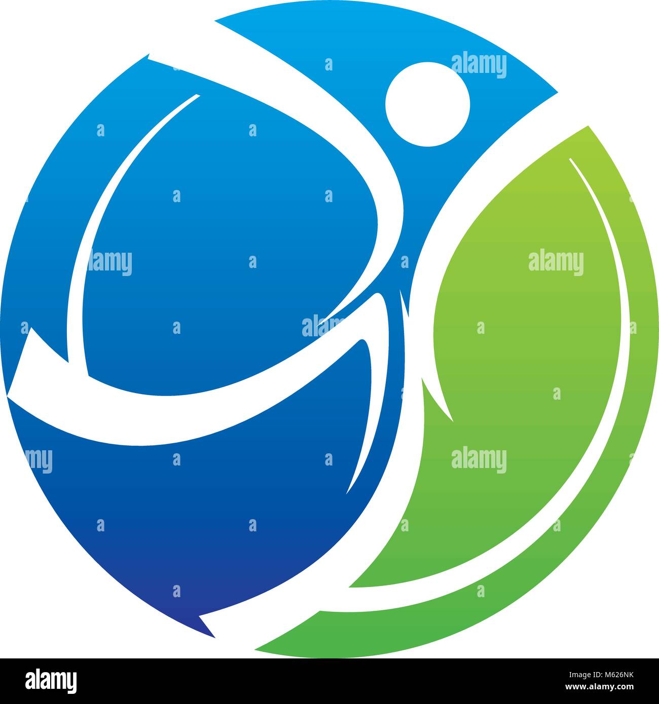 Freedom Life Logo Design Template Vector Stock Vector Image & Art - Alamy