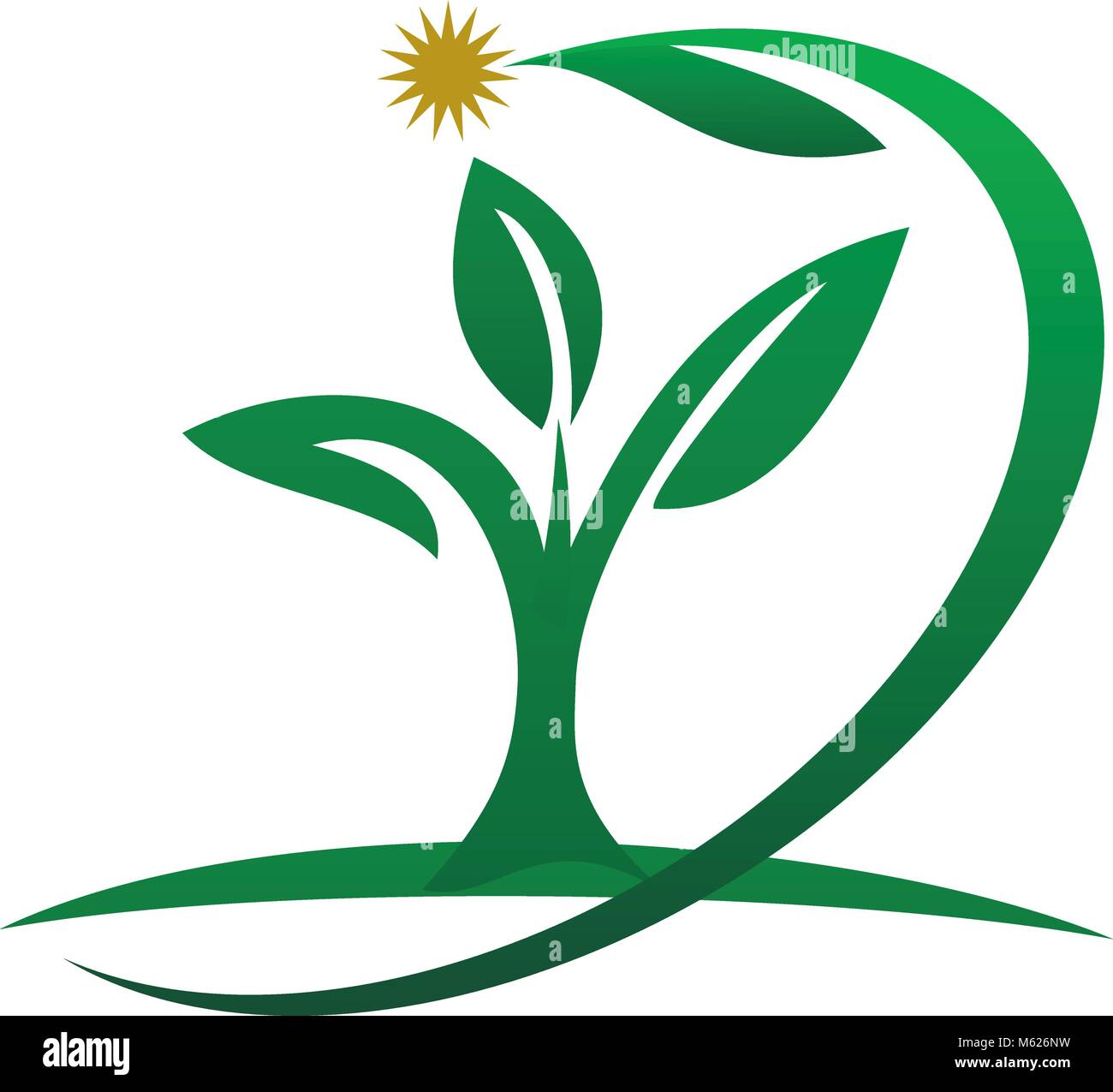 Eco Green Success Stock Vector Image & Art - Alamy