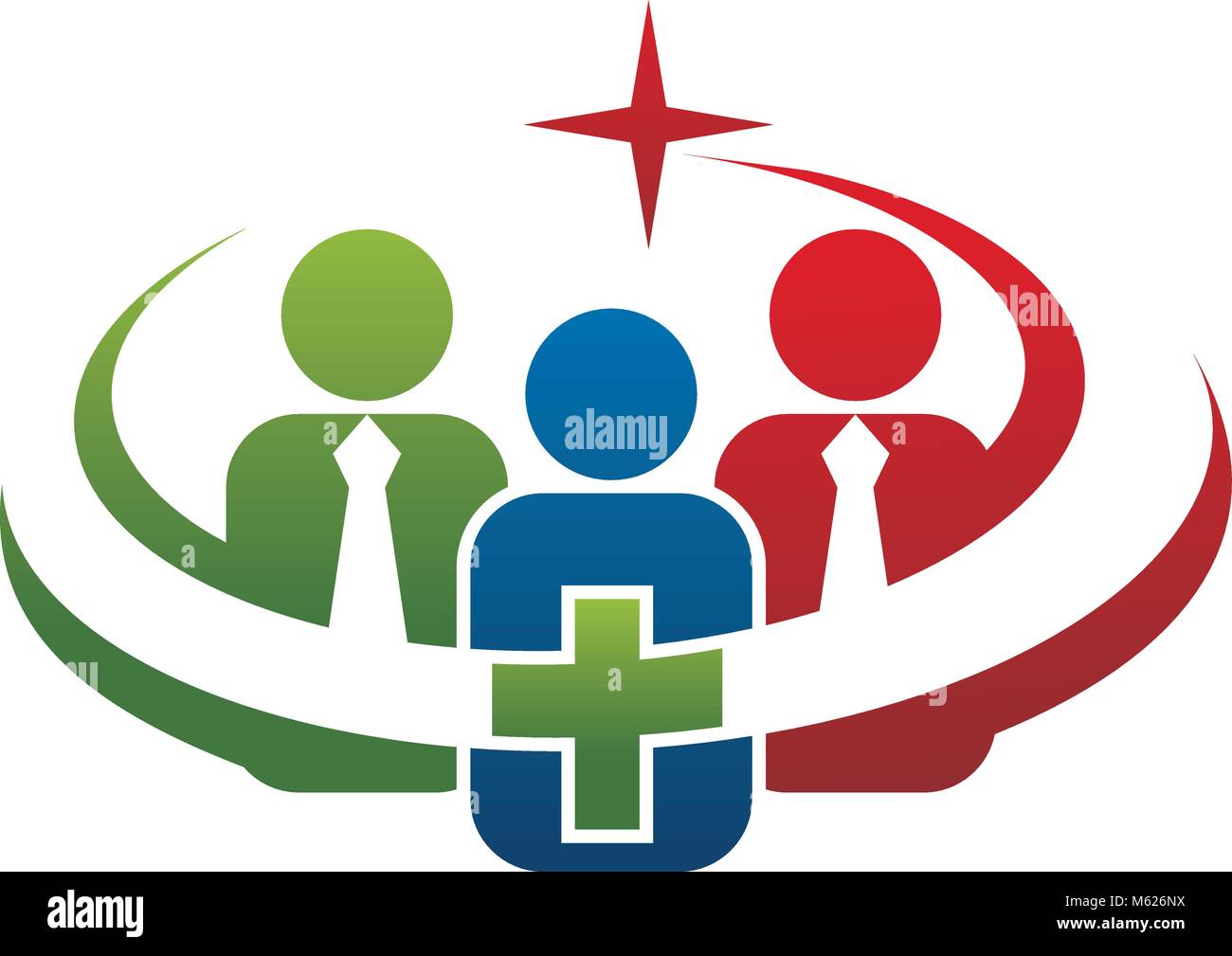 Health Union Logo Design Template Vector Stock Vector Image & Art - Alamy