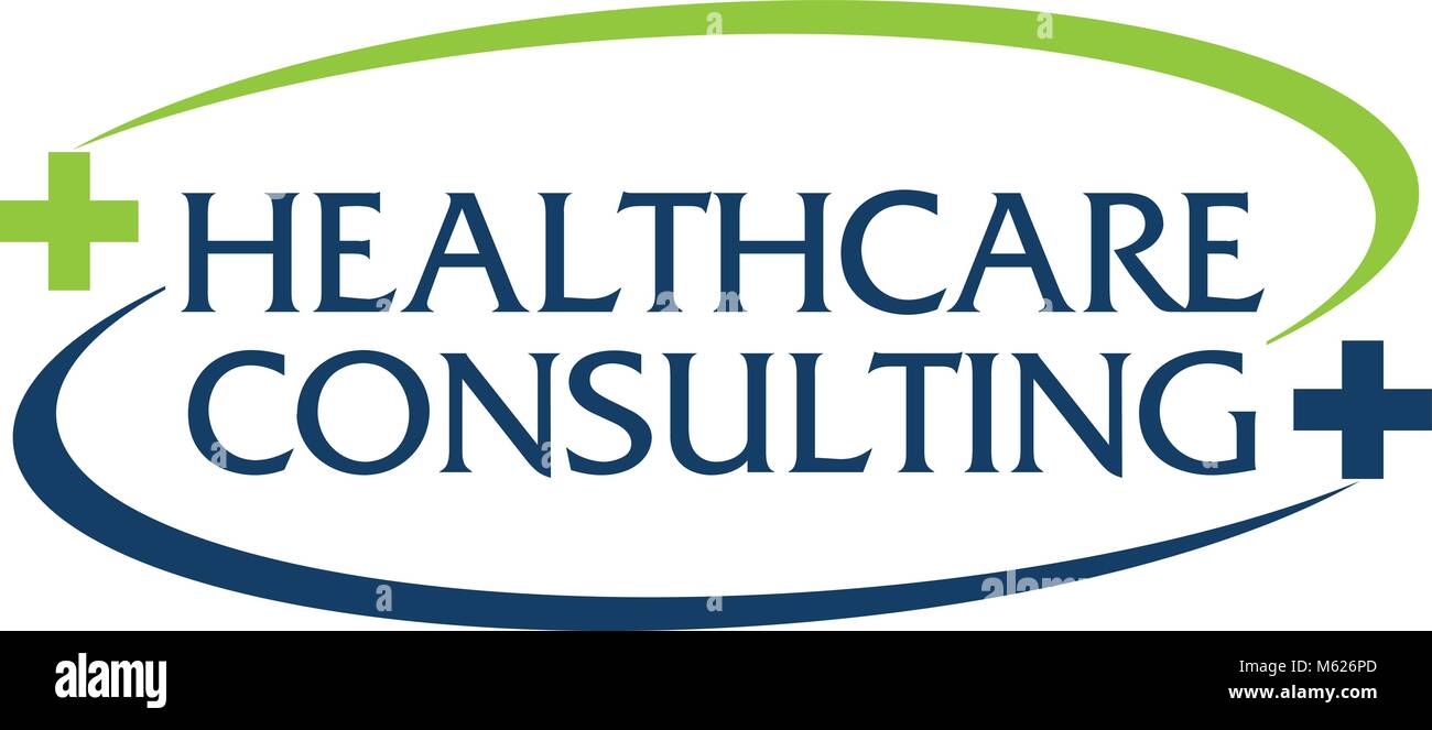 Healthcare Consulting Logo Design Template Vector Stock Vector Image ...