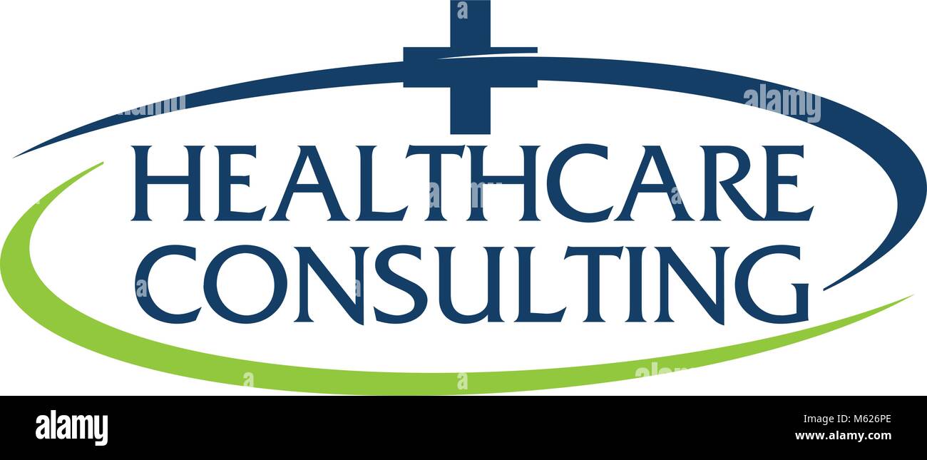 Healthcare Consulting Logo Design Template Vector Stock Vector Image ...