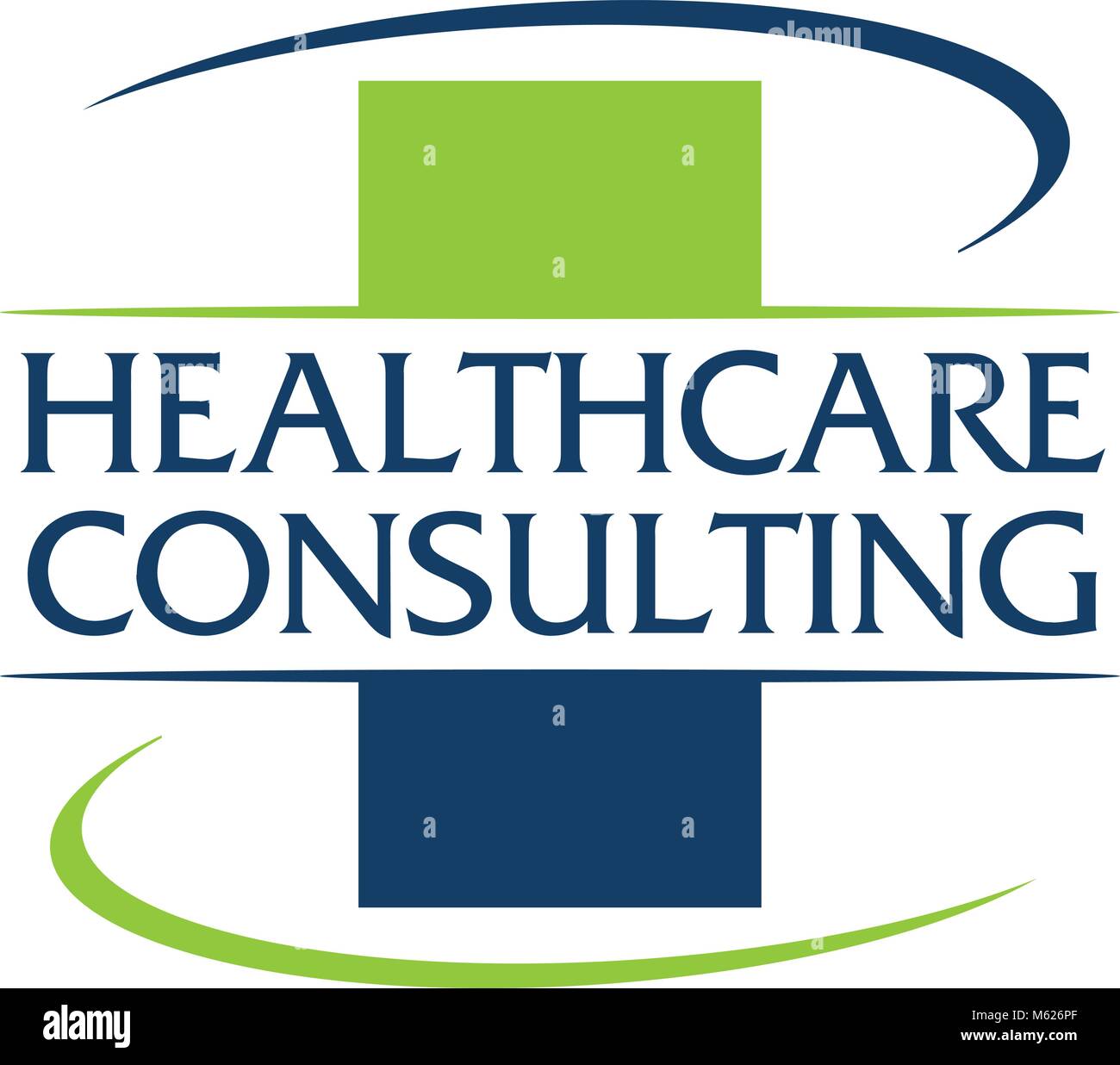 Healthcare Consulting Logo Design Template Vector Stock Vector Image ...