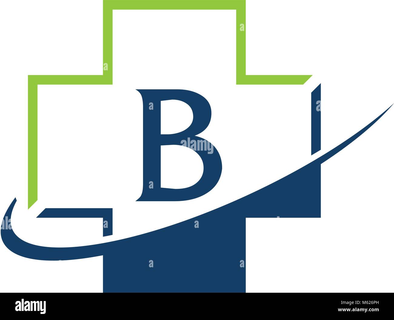 Cross b Stock Vector Images - Alamy