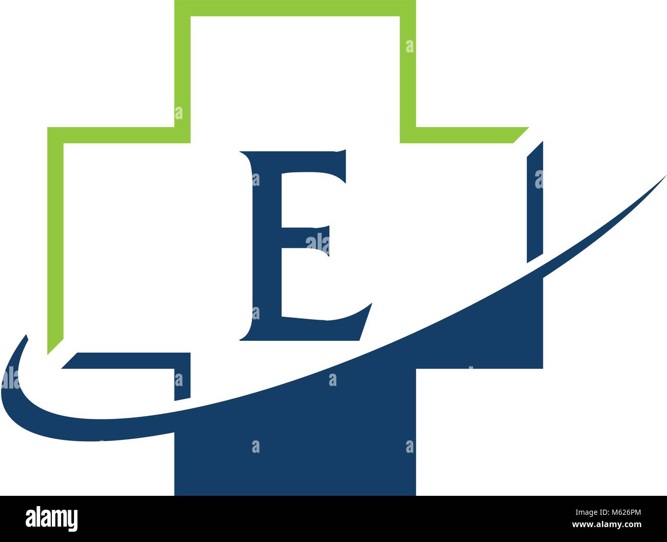 Letter e with plus hi-res stock photography and images - Alamy