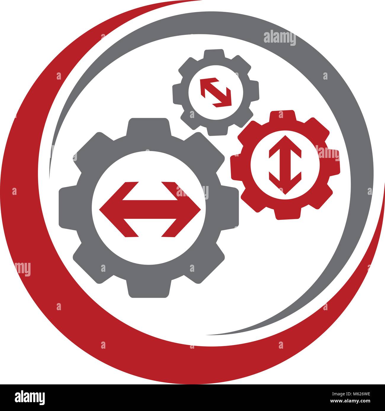 Heavy Technology Relocation Stock Vector Image & Art - Alamy