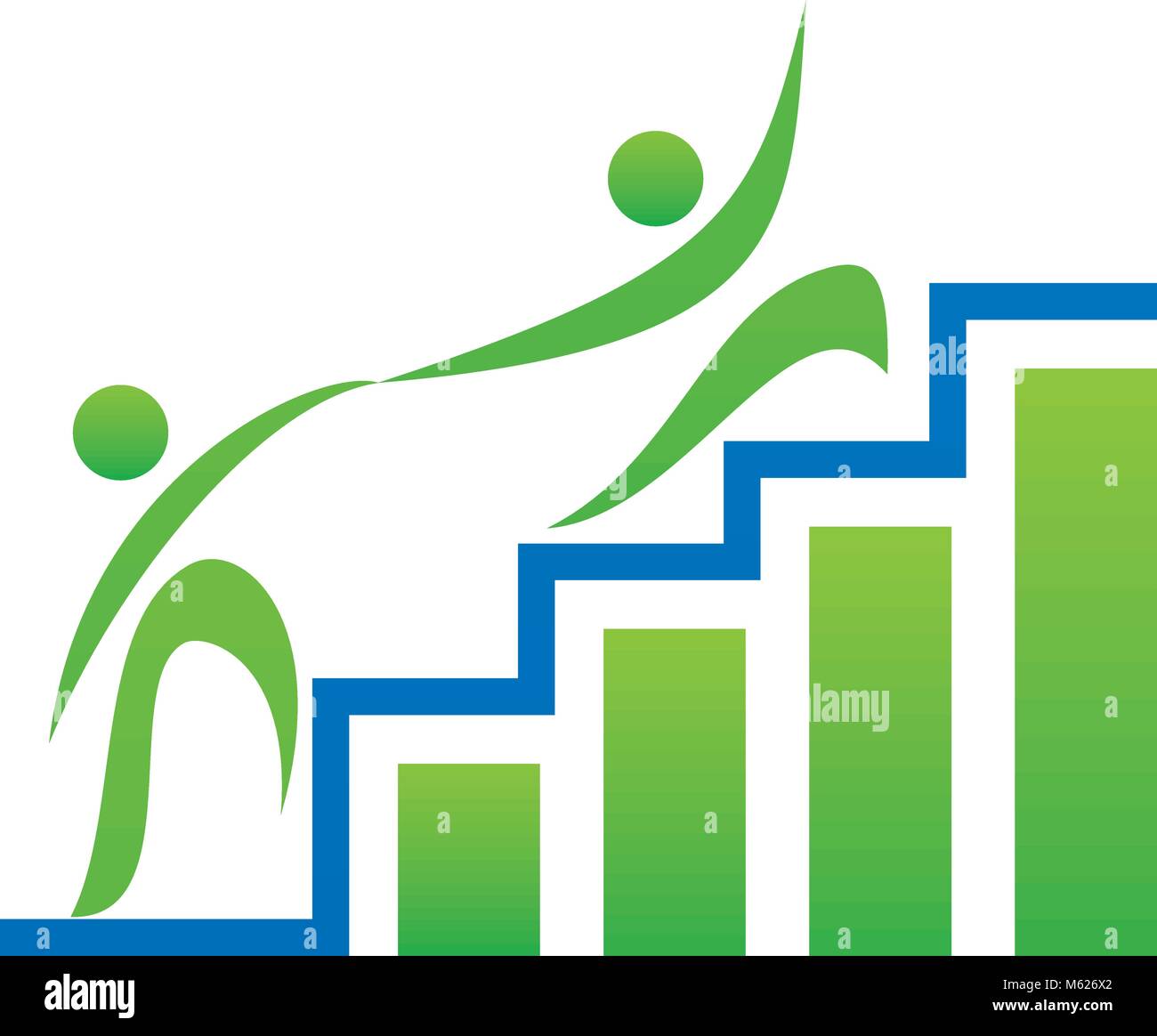 Business Optimize Logo Design Template Vector Stock Vector Image & Art ...