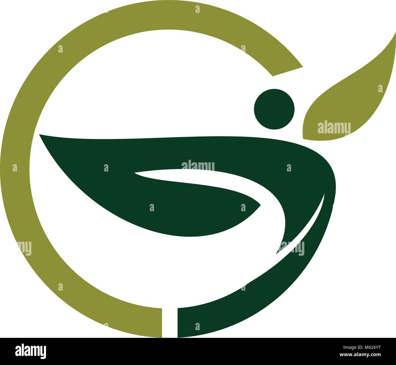 Health life Nutrition Letter G Stock Vector Image & Art - Alamy