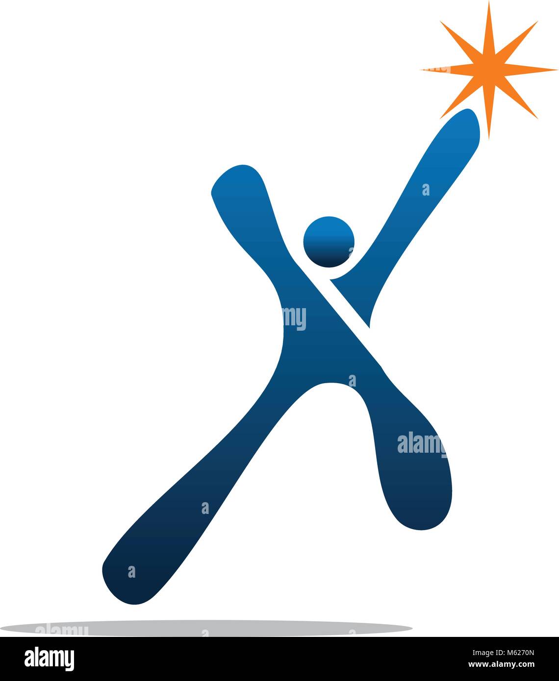 Success Life Logo Design Template Vector Stock Vector Image & Art - Alamy