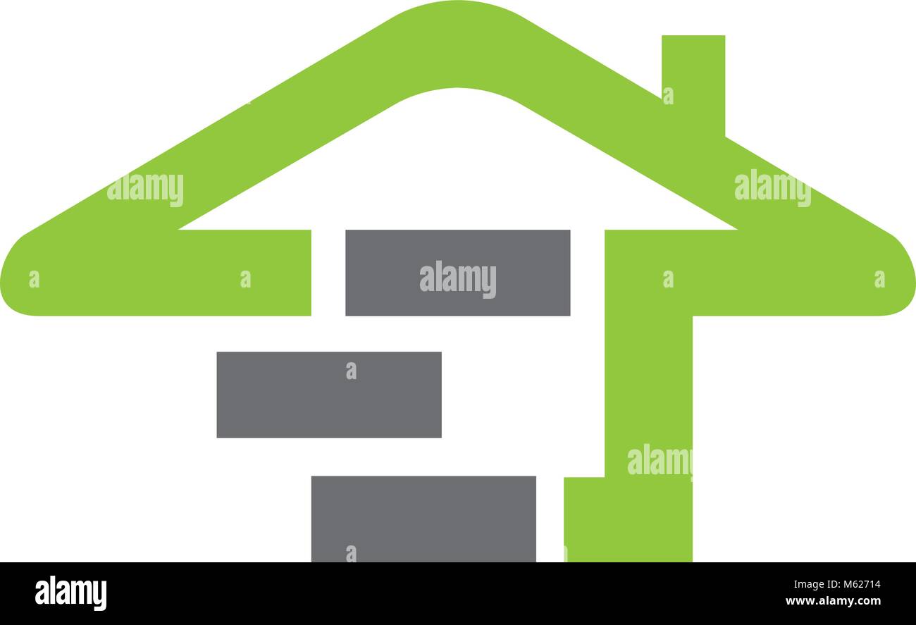 Eco Home Building Stock Vector Image & Art - Alamy