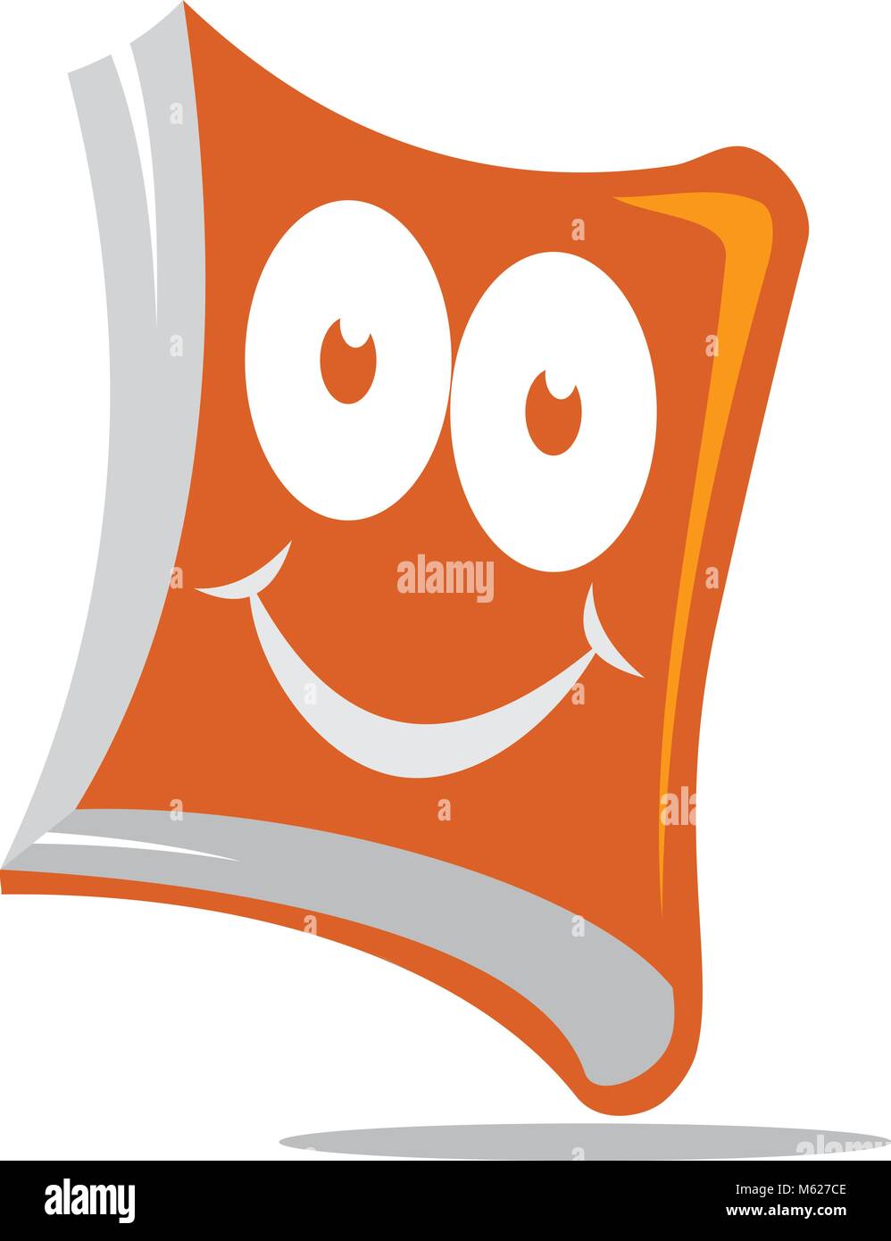 Happy Book Logo Design Template Vector Stock Vector Image & Art - Alamy