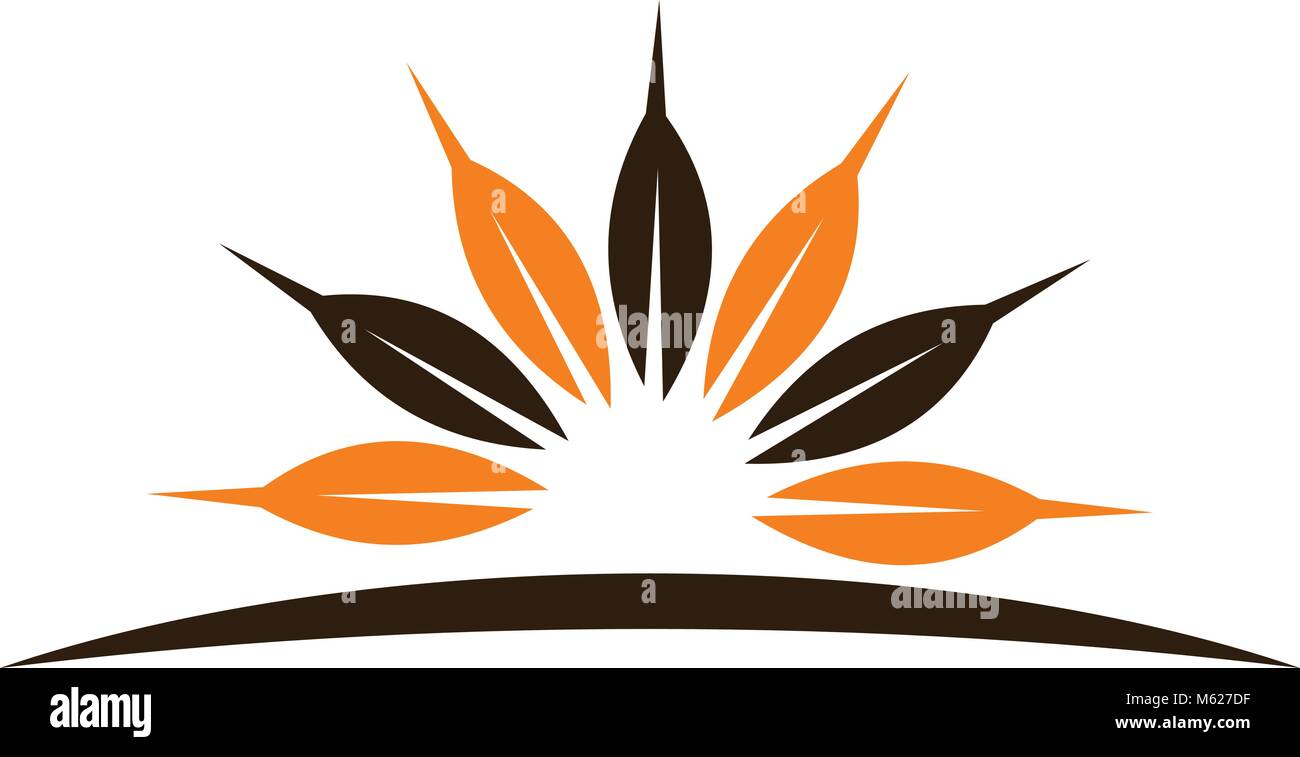 Harvest Logo Design Template Vector Stock Vector Image & Art - Alamy