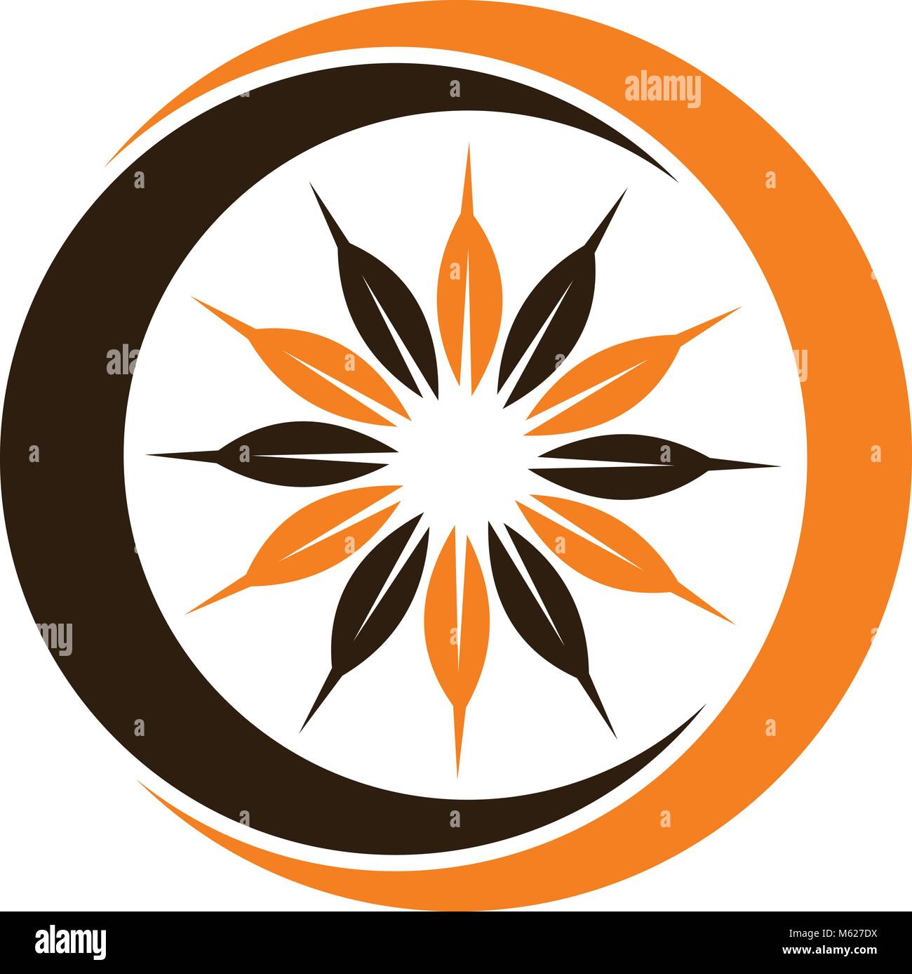 Harvest Logo Design Template Vector Stock Vector Image & Art - Alamy