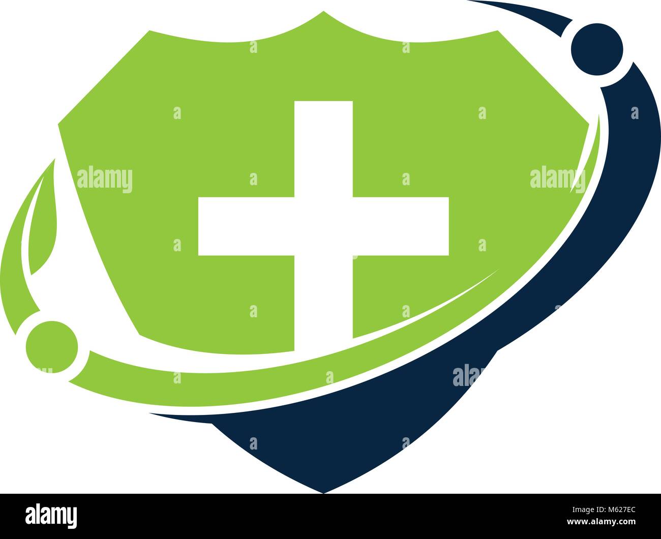 Health Shield Community Stock Vector Image & Art - Alamy