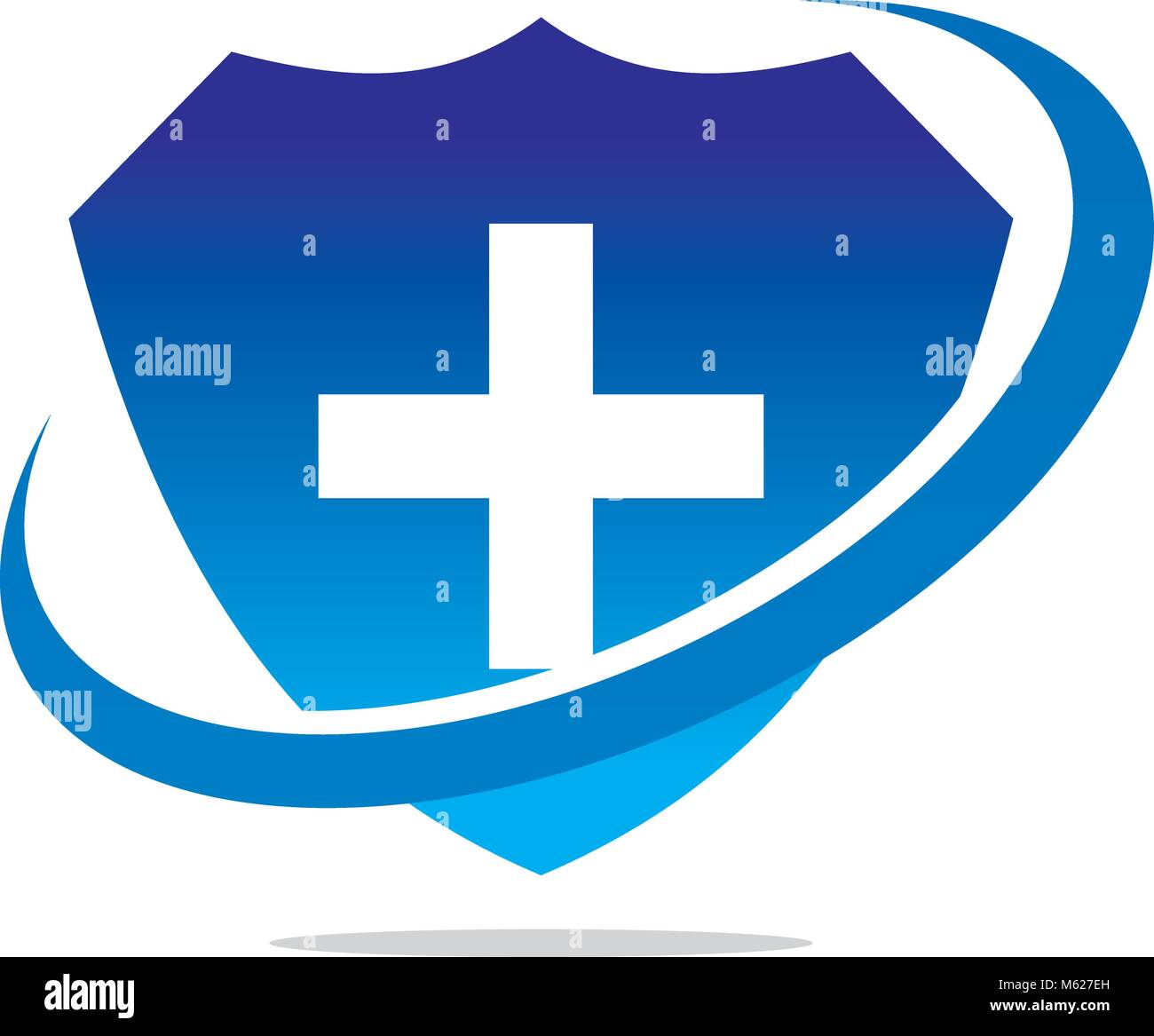 Health Shield Insurance Stock Vector Image & Art - Alamy