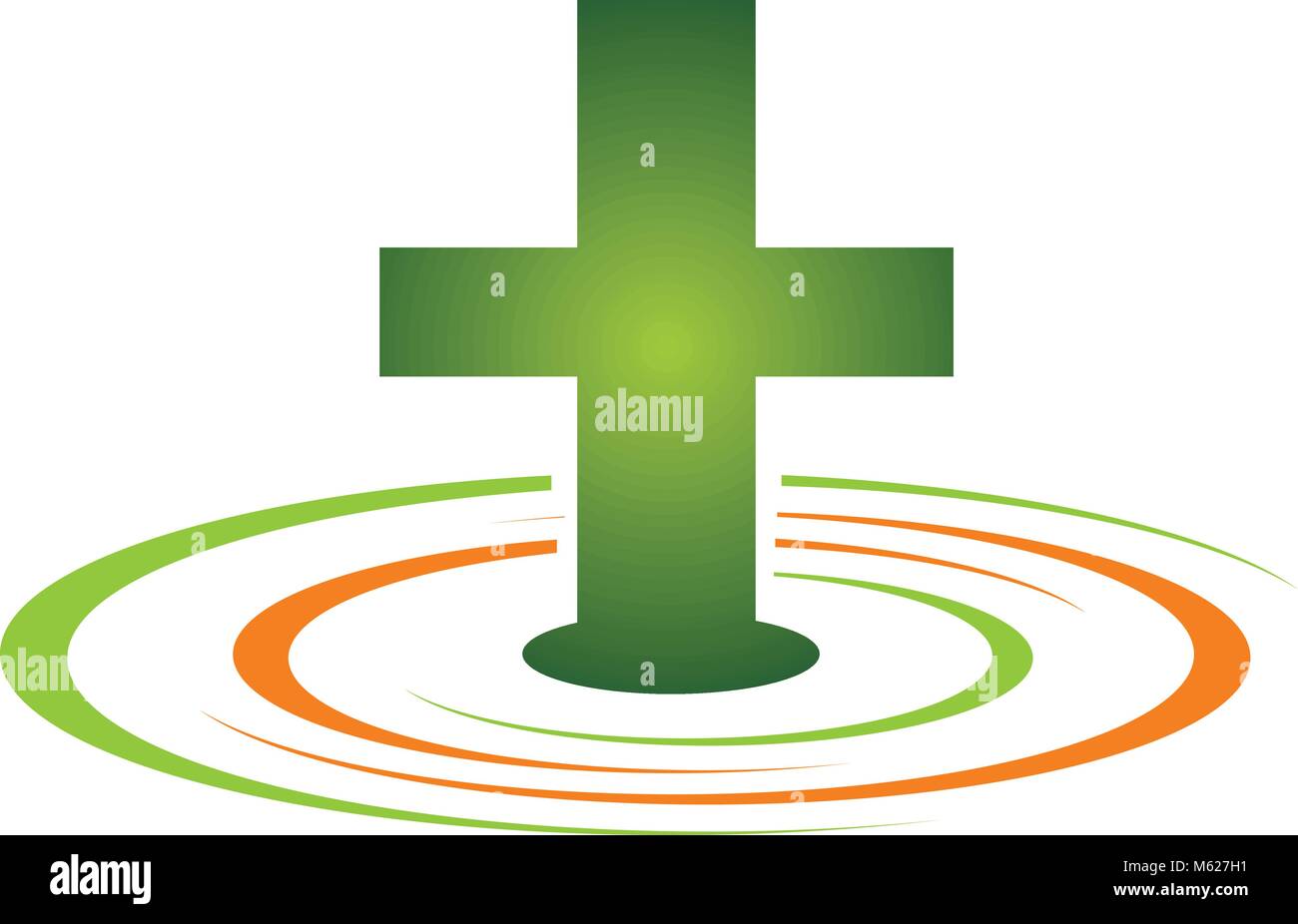 Medical Health Solutions Center Stock Vector Image & Art - Alamy