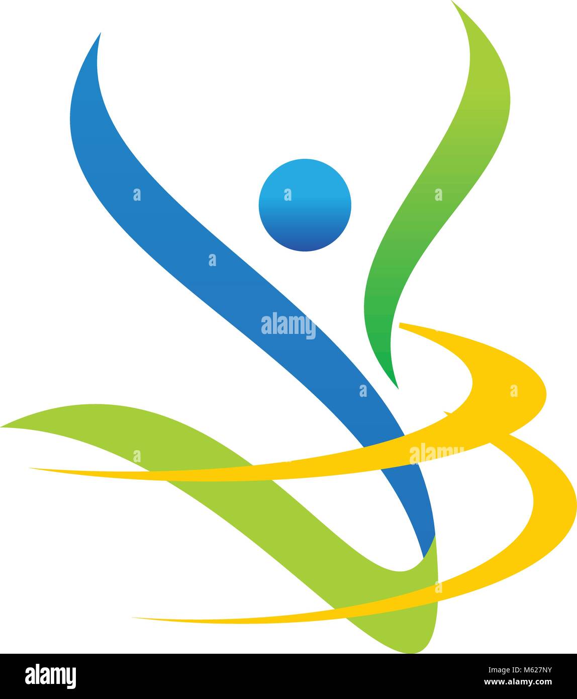 Fitness Center Dance Stock Vector Image & Art - Alamy