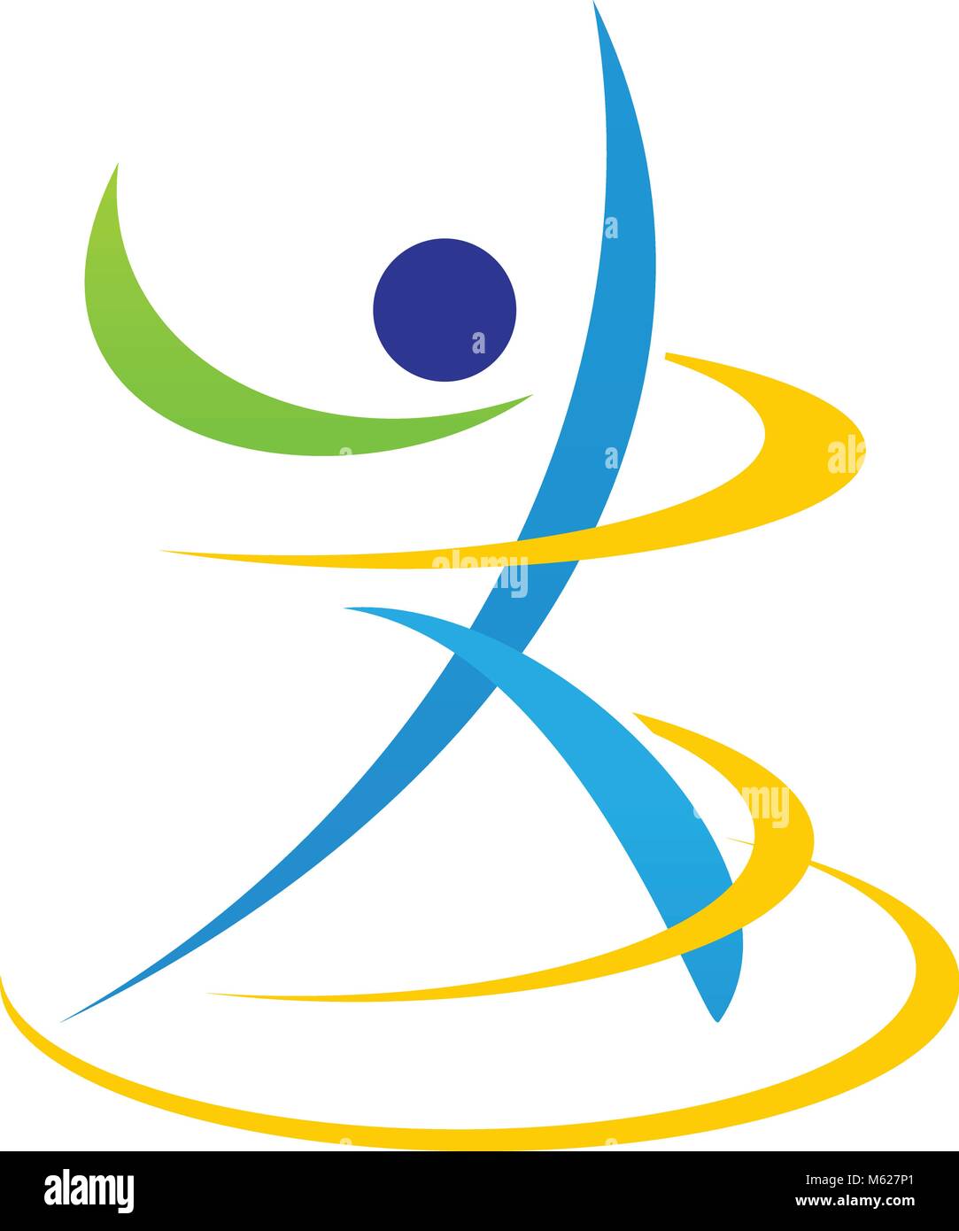 Fitness Center Dance Stock Vector Image & Art - Alamy