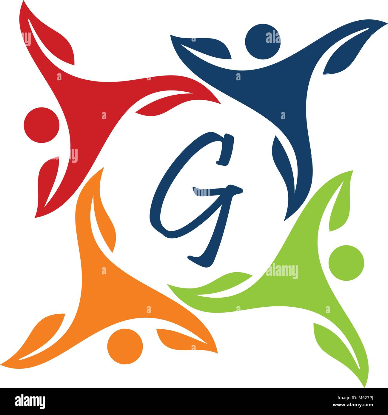 G people Stock Vector Images - Alamy
