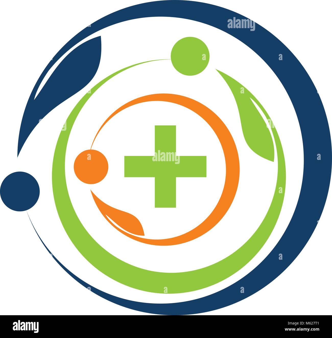 Health Together Logo Design Template Vector Stock Vector Image & Art ...