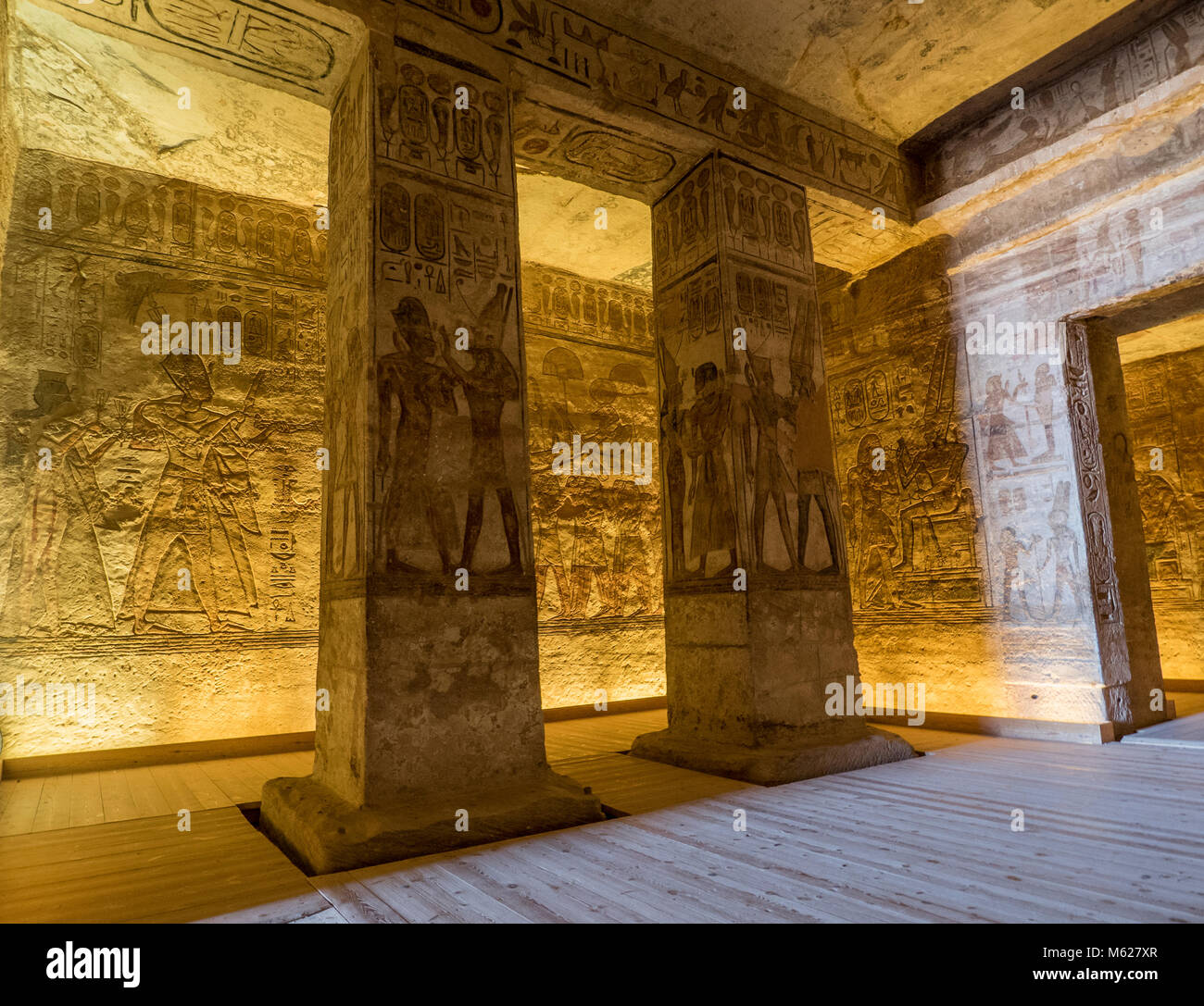 Pharaohs Tomb At Abu Simbel High Resolution Stock Photography and ...