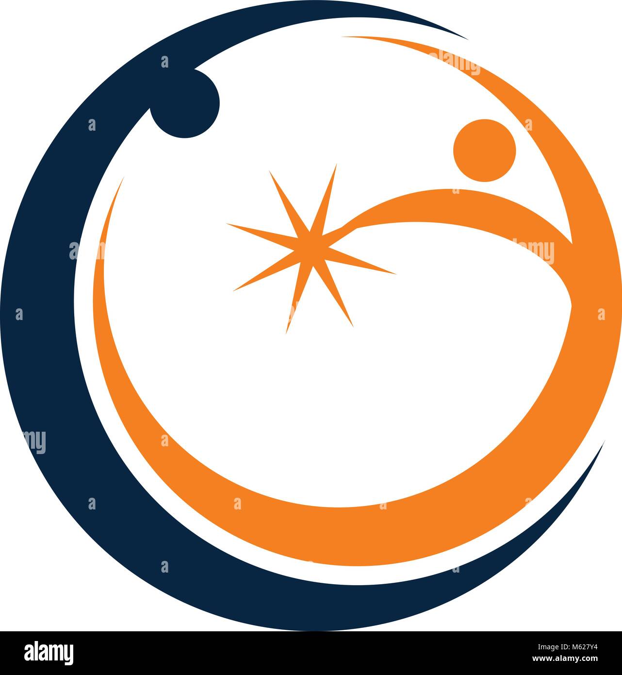 Mentoring and guiding Stock Vector Images - Alamy