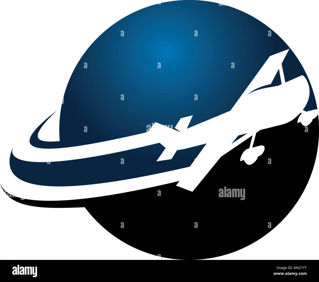 Airplane Logo Design Template Vector Stock Vector Image & Art - Alamy