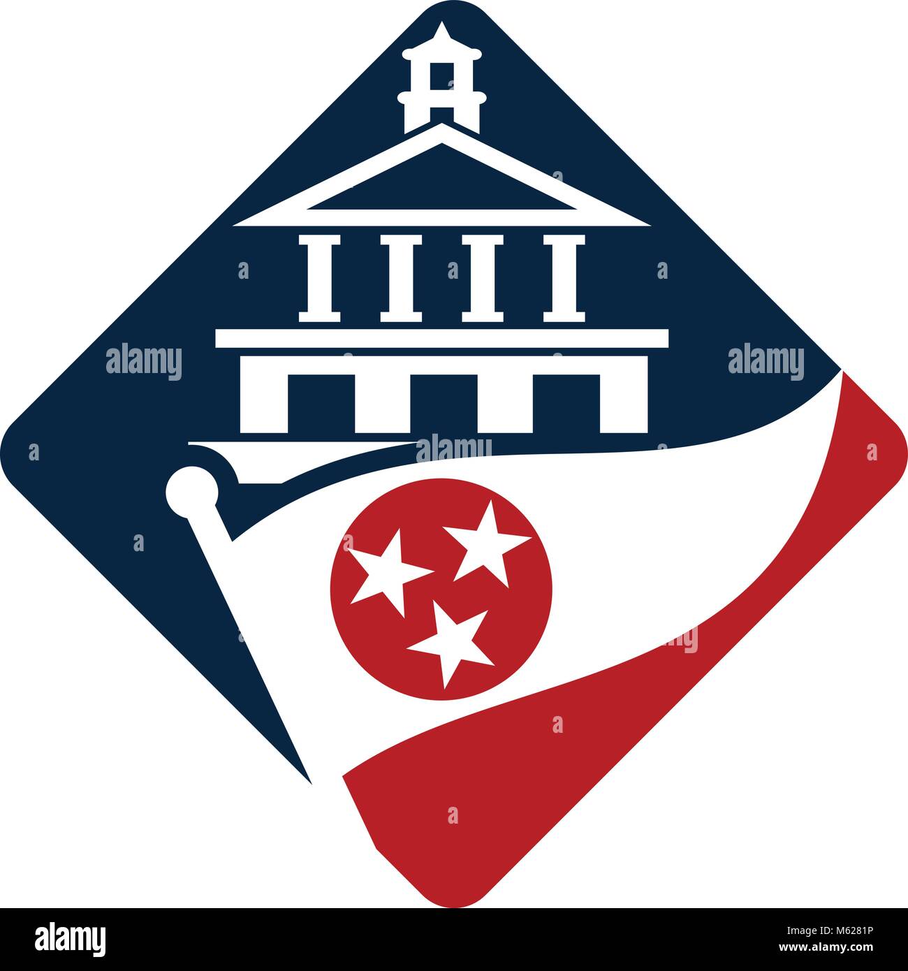 Government Relations Logo Design Template Vector Stock Vector Image ...