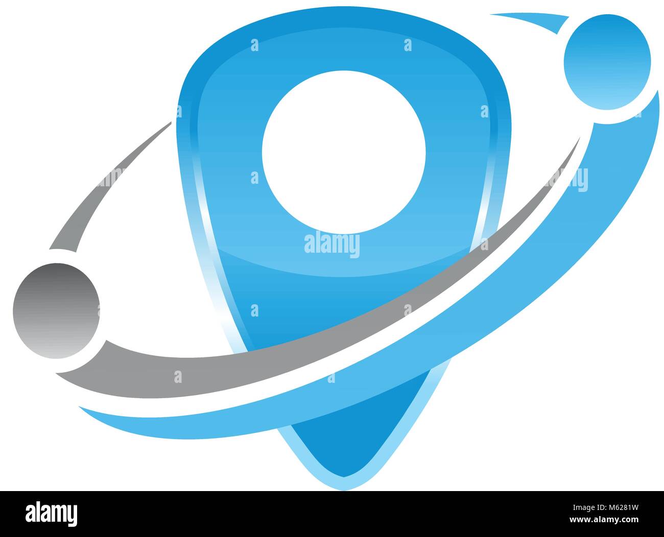 Share gps Stock Vector Images - Alamy