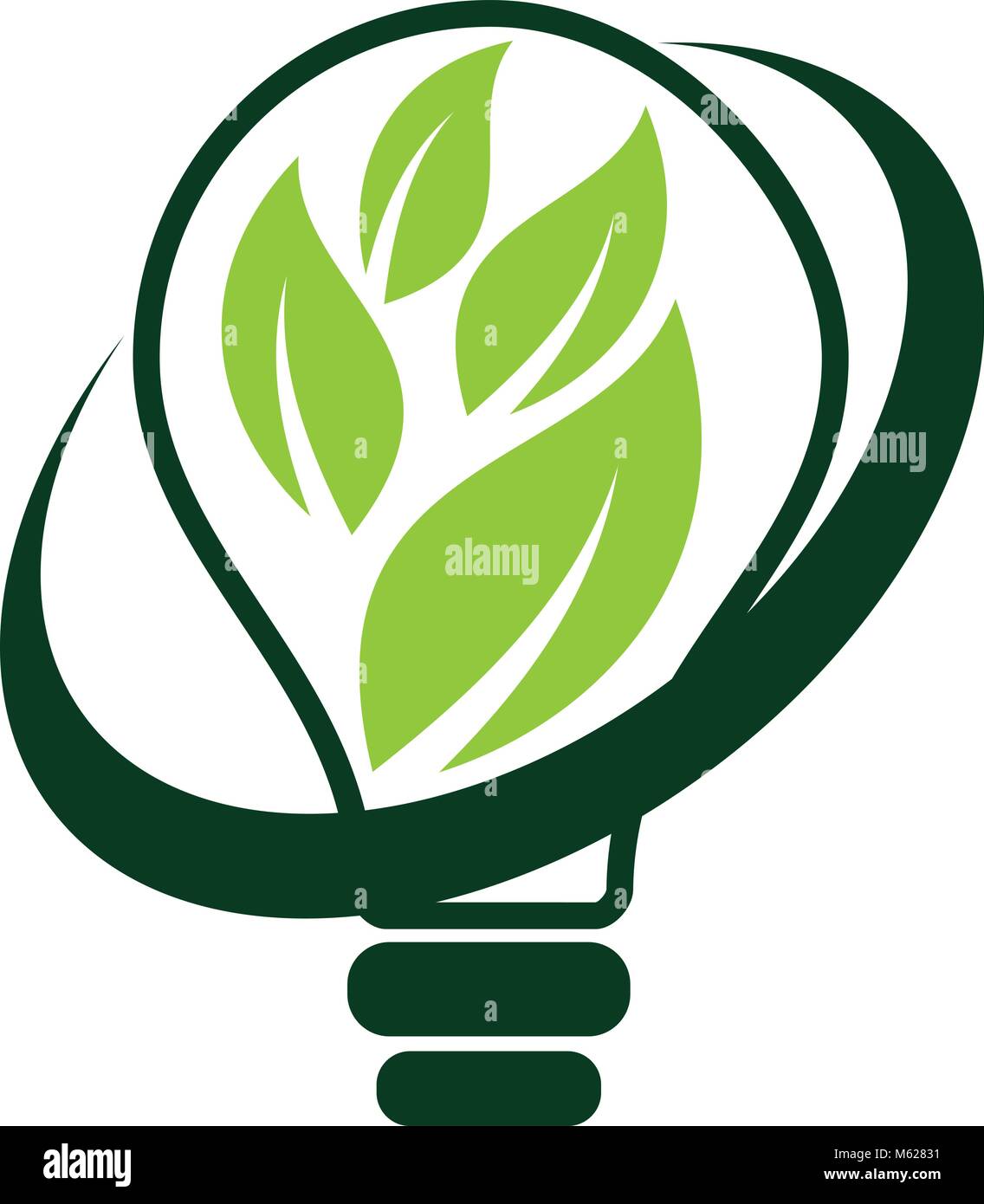 Ecology Solutions Logo Design Template Vector Stock Vector Image & Art ...