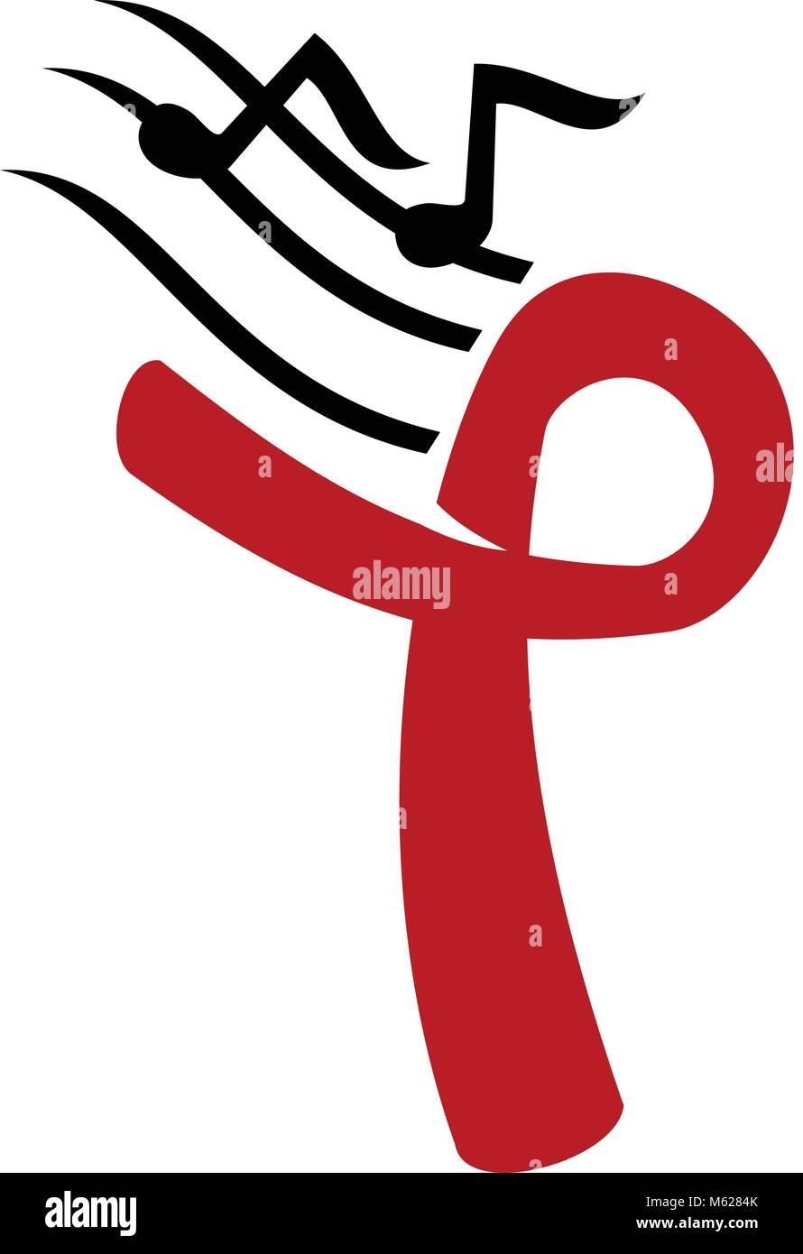 Music Charity Logo Design Template Vector Stock Vector Image & Art - Alamy