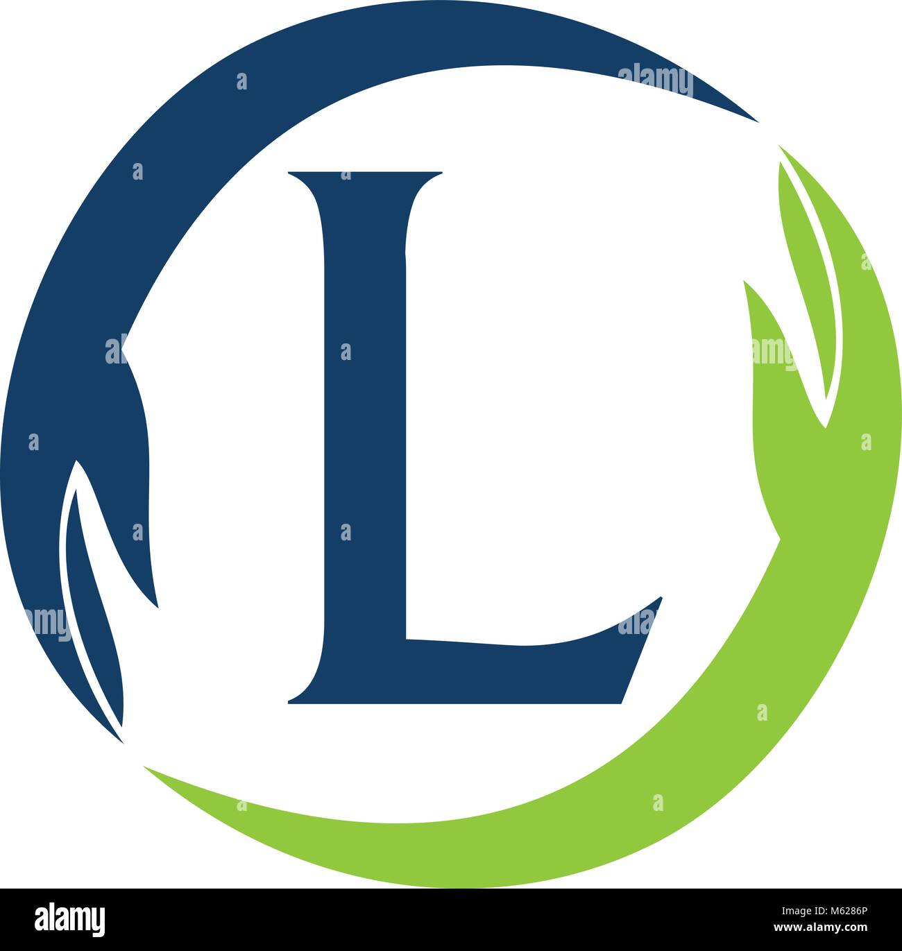 L logo coopération Stock Vector Images - Alamy