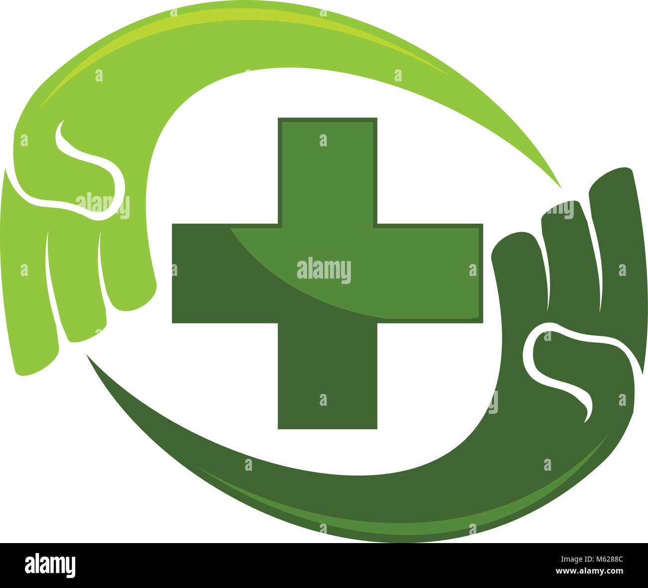 Hand Healthy Care Stock Vector Image & Art - Alamy