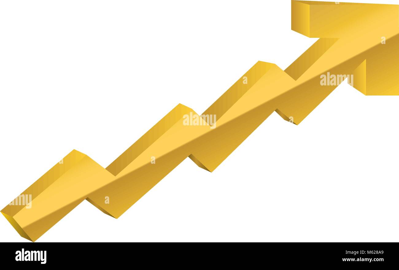 Arrow growing up icon vector illustration graphic design Stock Vector ...