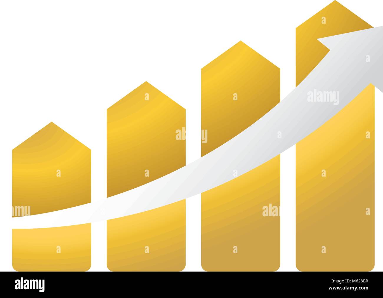 Arrow growing up icon vector illustration graphic design Stock Vector ...