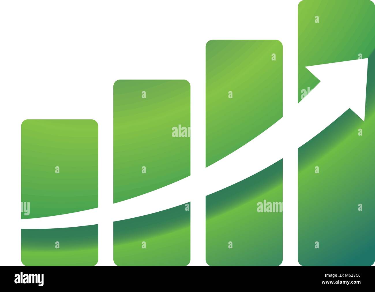Arrow growing up icon vector illustration graphic design Stock Vector ...