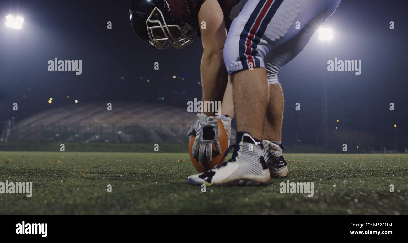 American cleats football activity hi-res stock photography and images ...